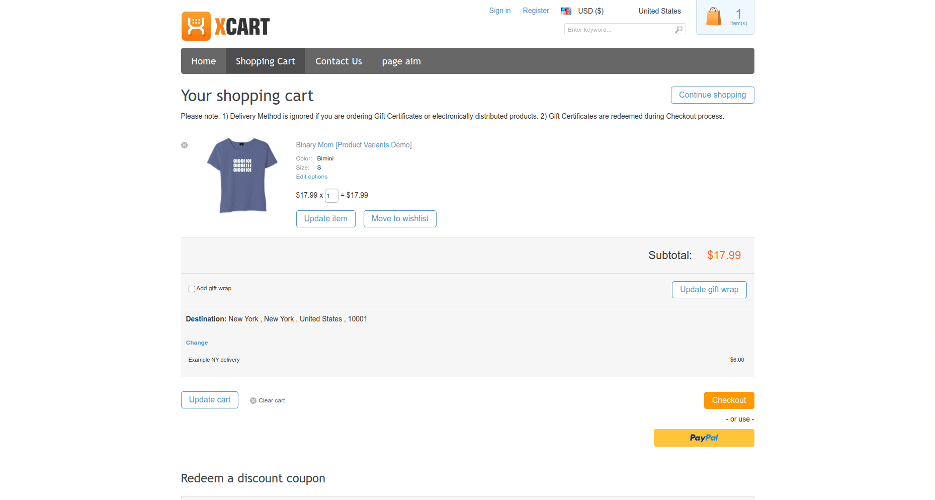 Paypal Checkout For V4